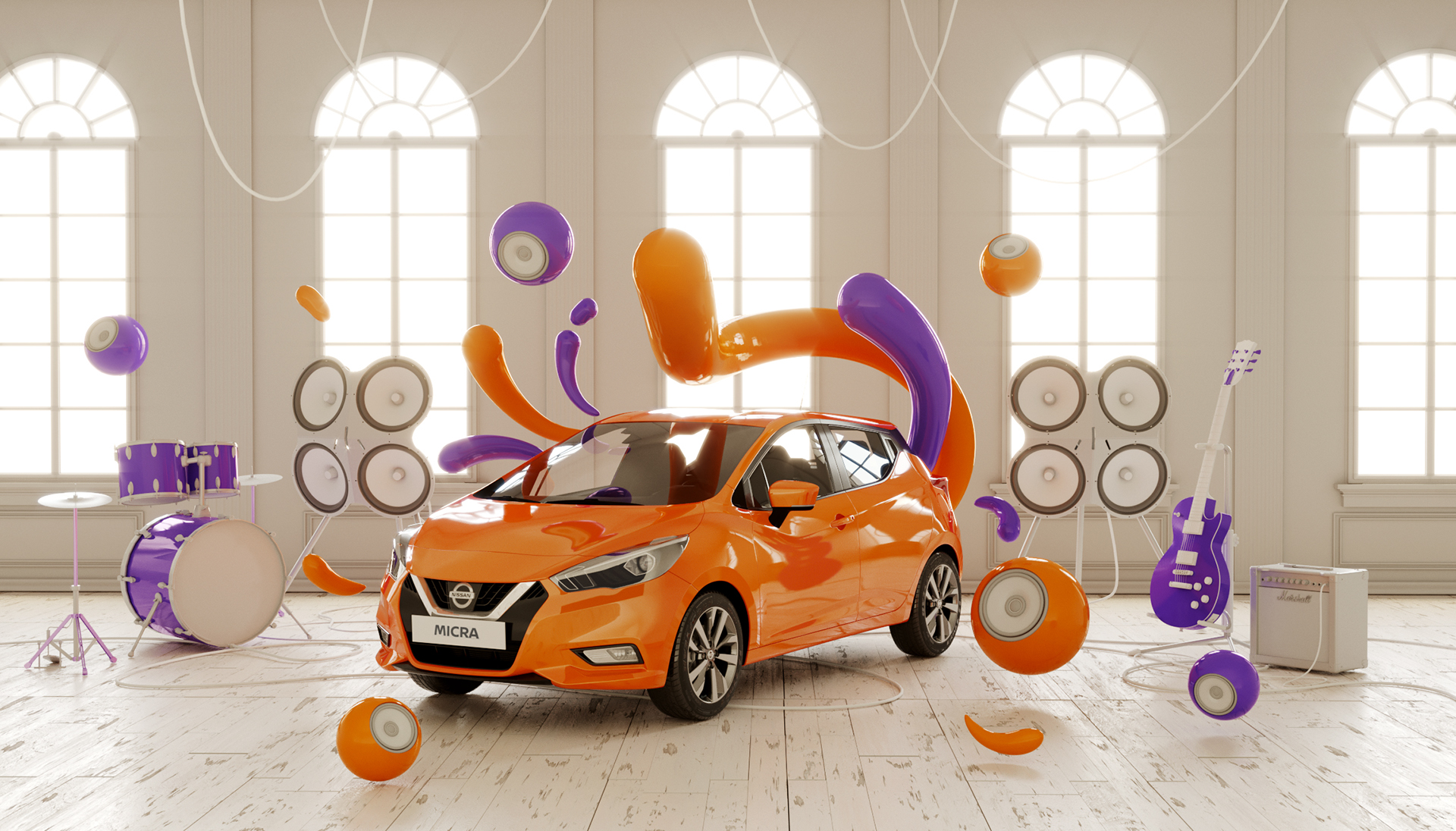 Nissan Micra | Fubiz • Studio